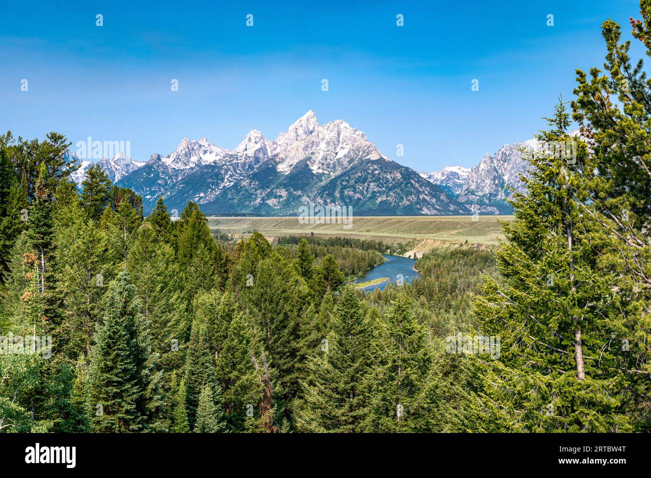 Snake river viewpoint hi-res stock photography and images - Alamy