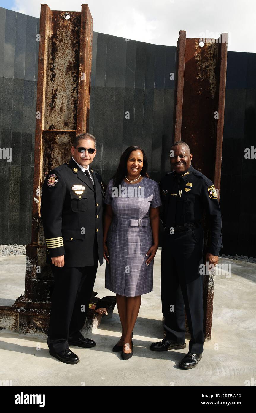 Miramar, USA. 11th Sep, 2023. MIRAMAR, FLORIDA - SEPTEMBER 11: City of ...