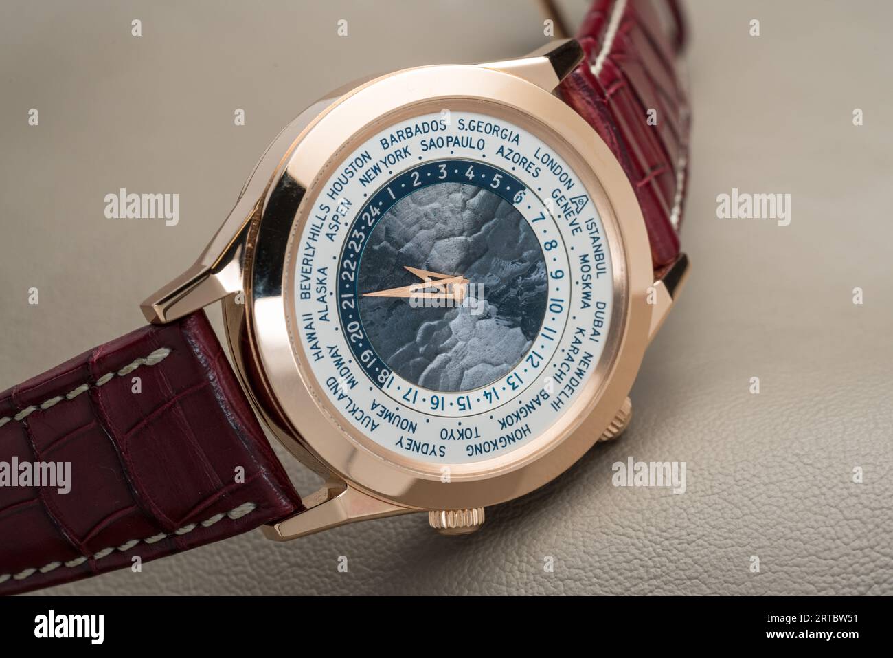 Various bespoke watches made by Andersen in Geneva Switzerland Stock ...