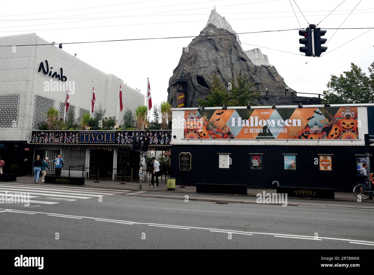 Copenhagen/Denmark/12 September 2023/.Halloween festival fro 12 October ...