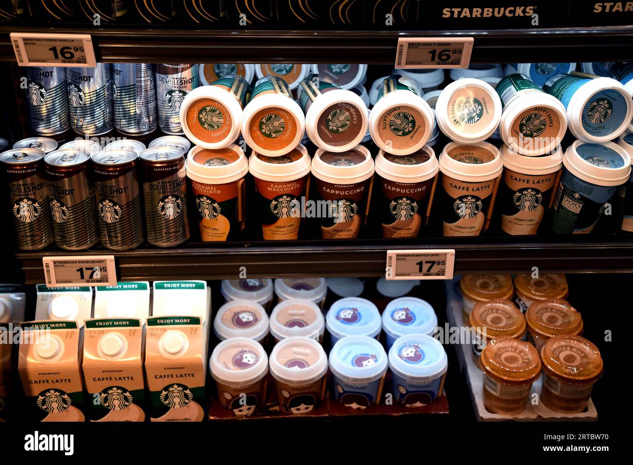 Starbucks Coffee Products