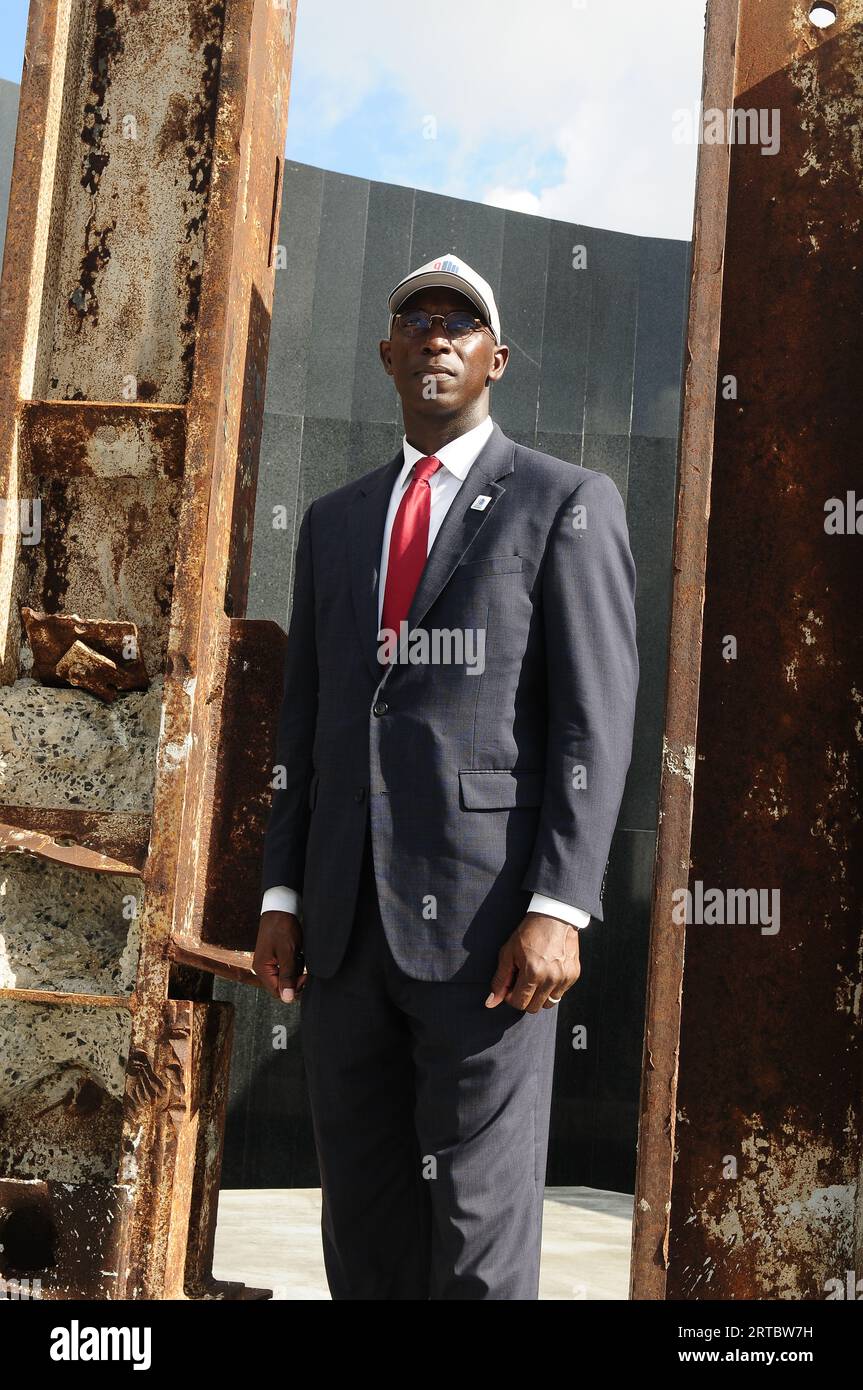 Miramar, USA. 11th Sep, 2023. MIRAMAR, FLORIDA - SEPTEMBER 11: Mayor of ...