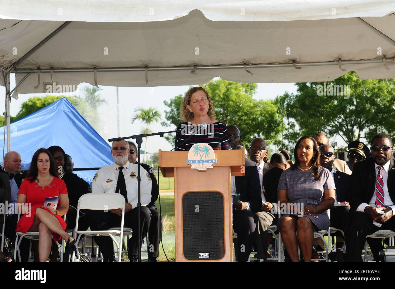 MIRAMAR, FLORIDA - SEPTEMBER 11: Florida House of Representatives Robin ...