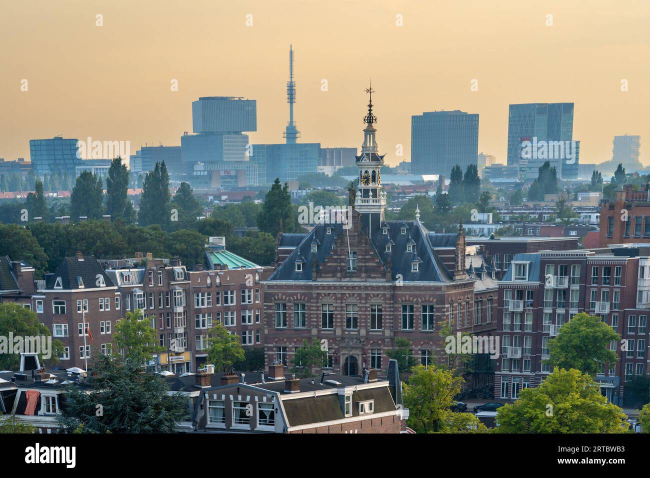 Amsterdam, The Netherlands, 18.08.2023, View of Pestana Amsterdam ...
