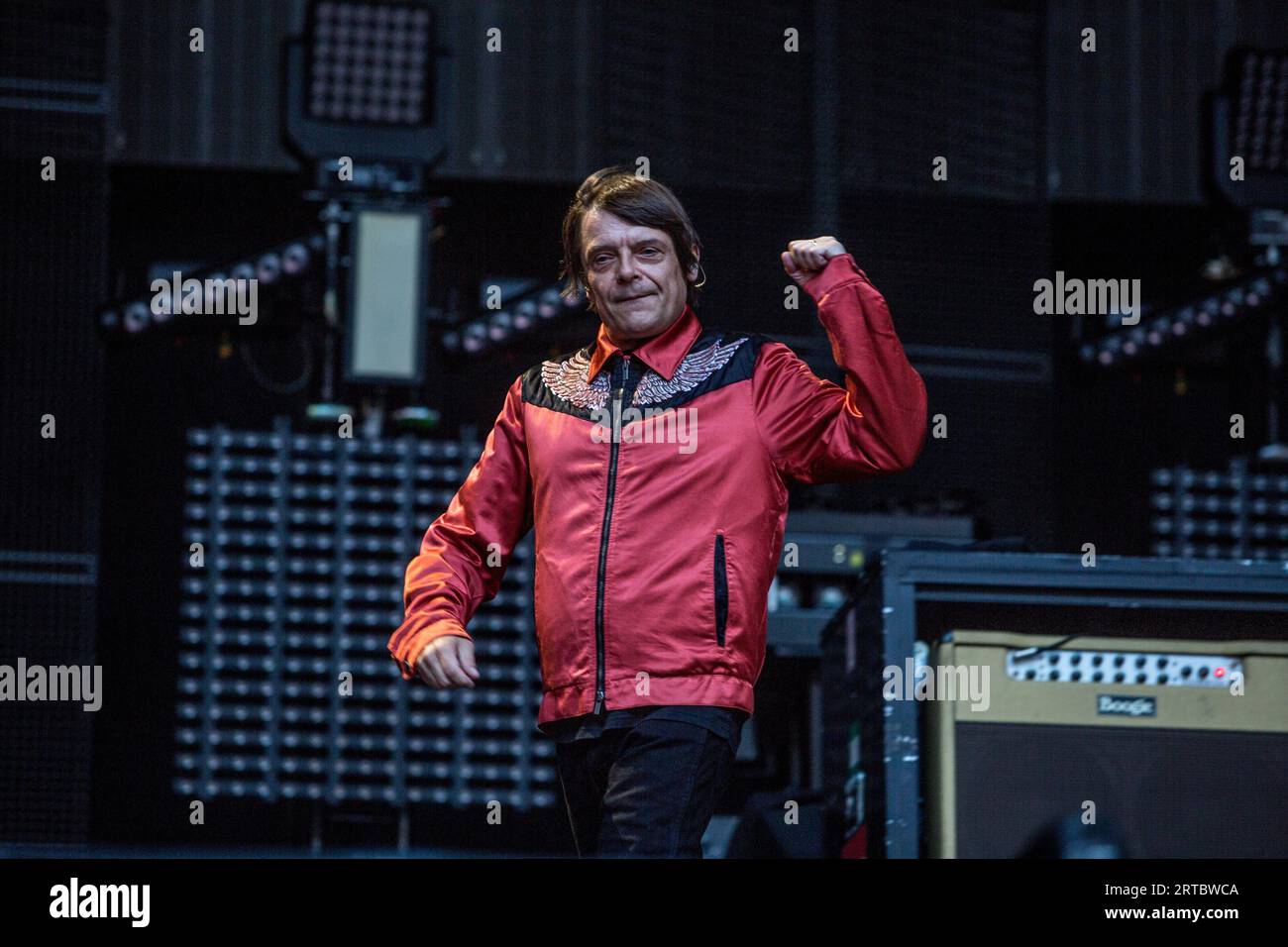 The Stone Roses performing at Wembley Stadium Stock Photo - Alamy
