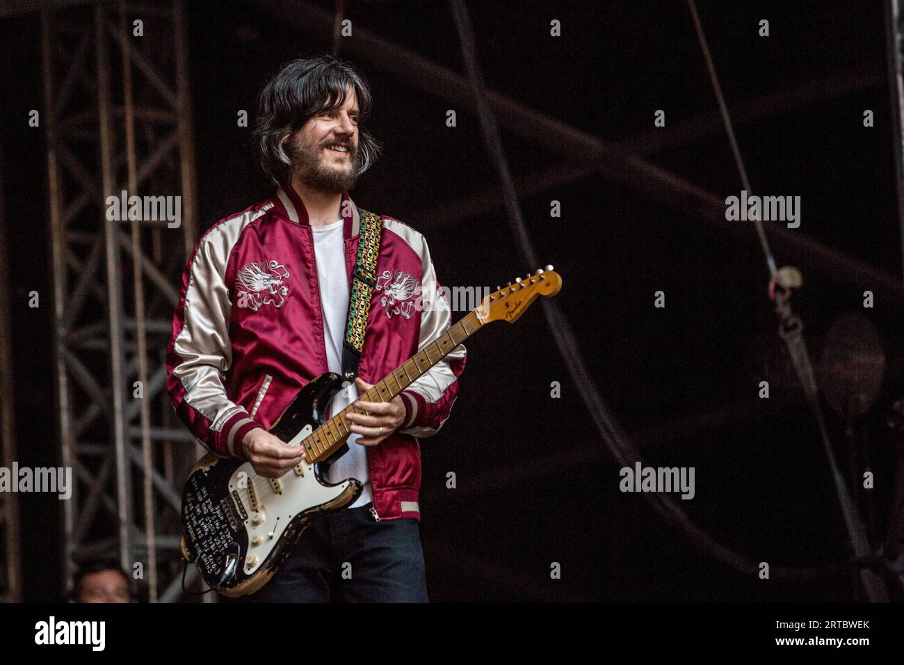 The Stone Roses performing at Wembley Stadium Stock Photo - Alamy