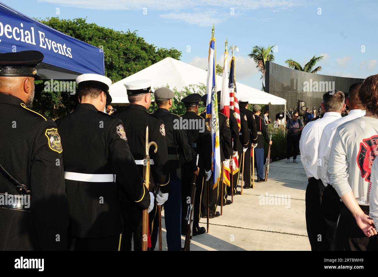 MIRAMAR, FLORIDA - SEPTEMBER 11: Miramar fire & rescue department ...