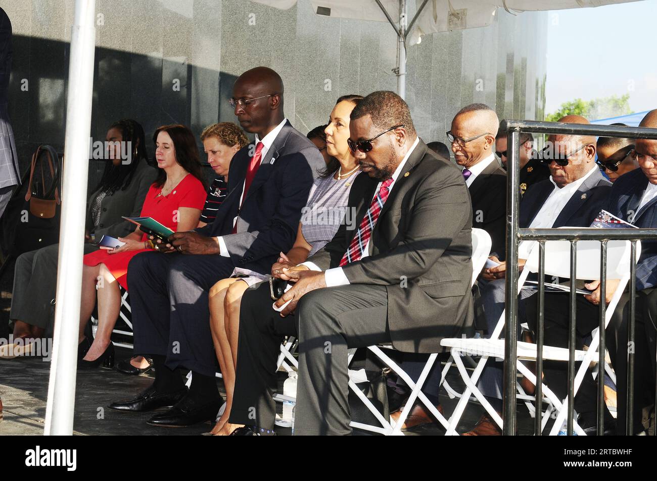 MIRAMAR, FLORIDA - SEPTEMBER 11: Vice-Mayor of City of Miramar ...