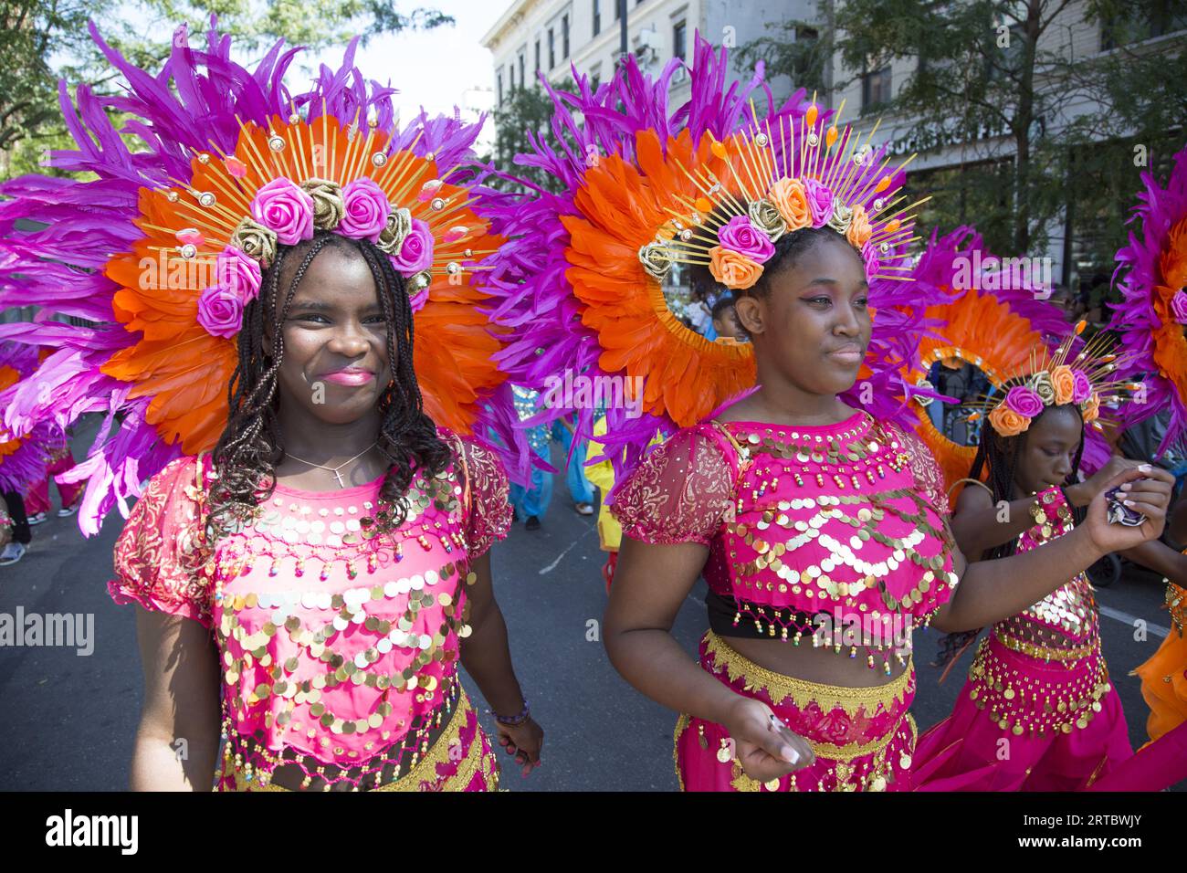 West Indian Kiddies Parade and Carnival in the Crown Heights ...