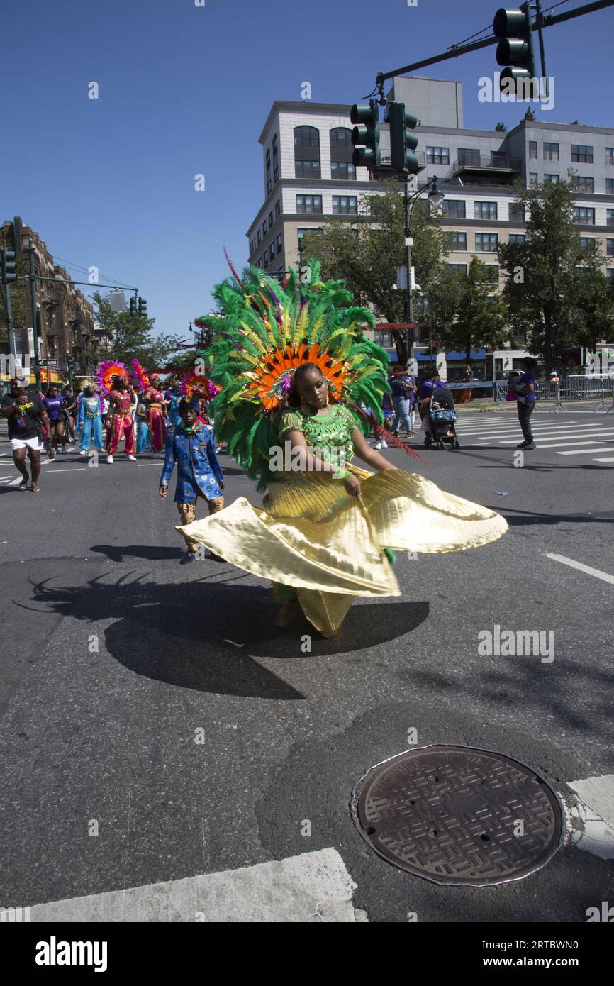 West Indian Kiddies Parade and Carnival in the Crown Heights ...