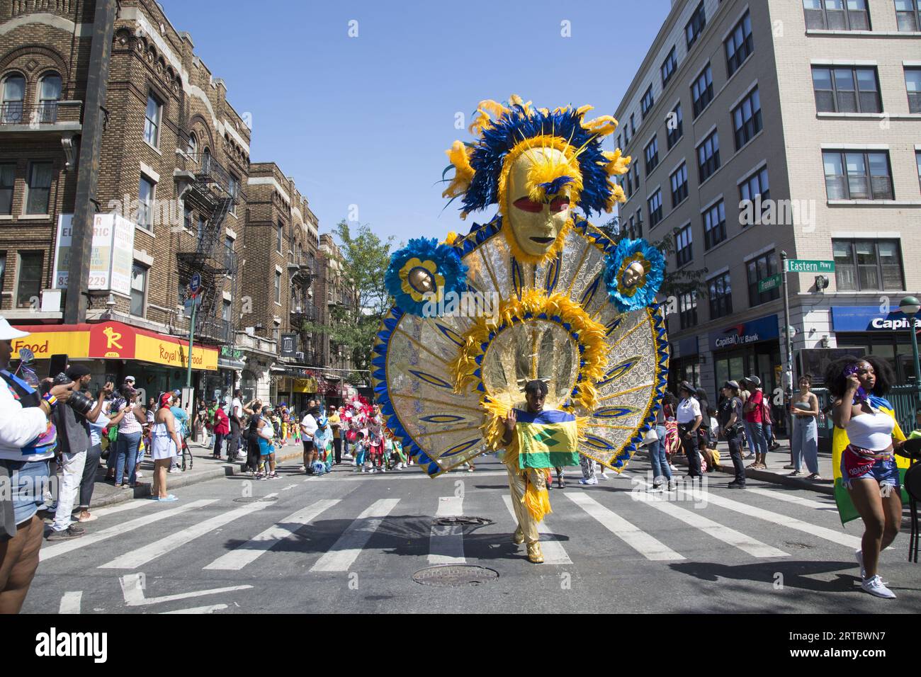 West Indian Kiddies Parade and Carnival in the Crown Heights ...