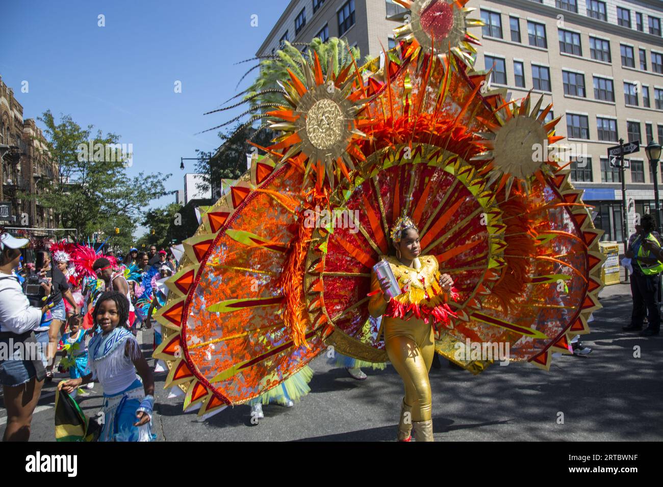 West Indian Kiddies Parade and Carnival in the Crown Heights ...