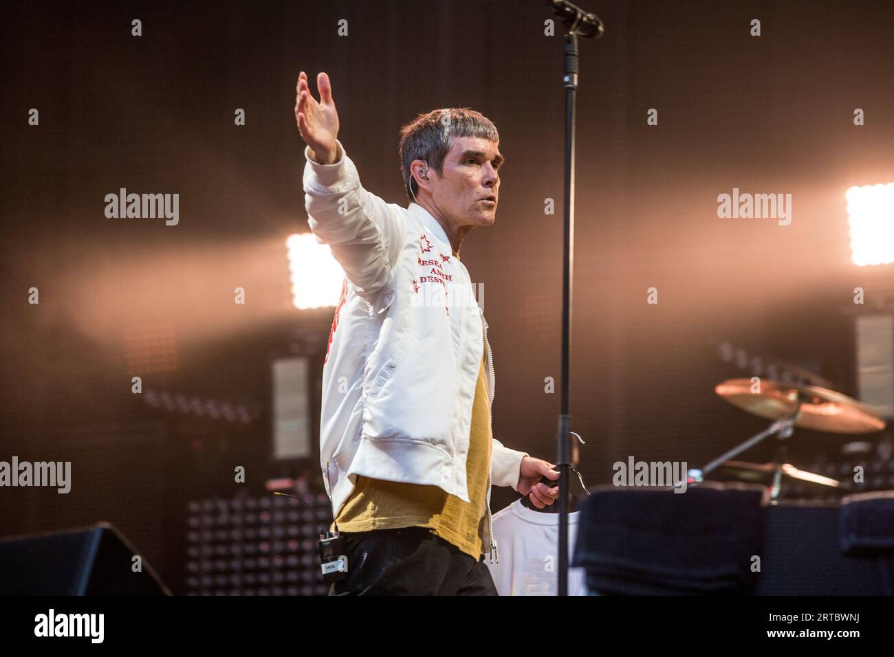 The Stone Roses performing at Wembley Stadium Stock Photo - Alamy