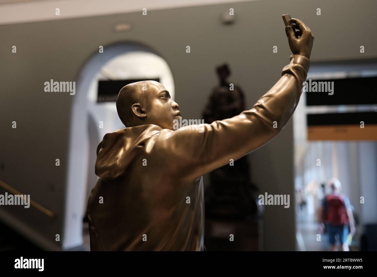 Thomas price sculpture hi-res stock photography and images - Alamy