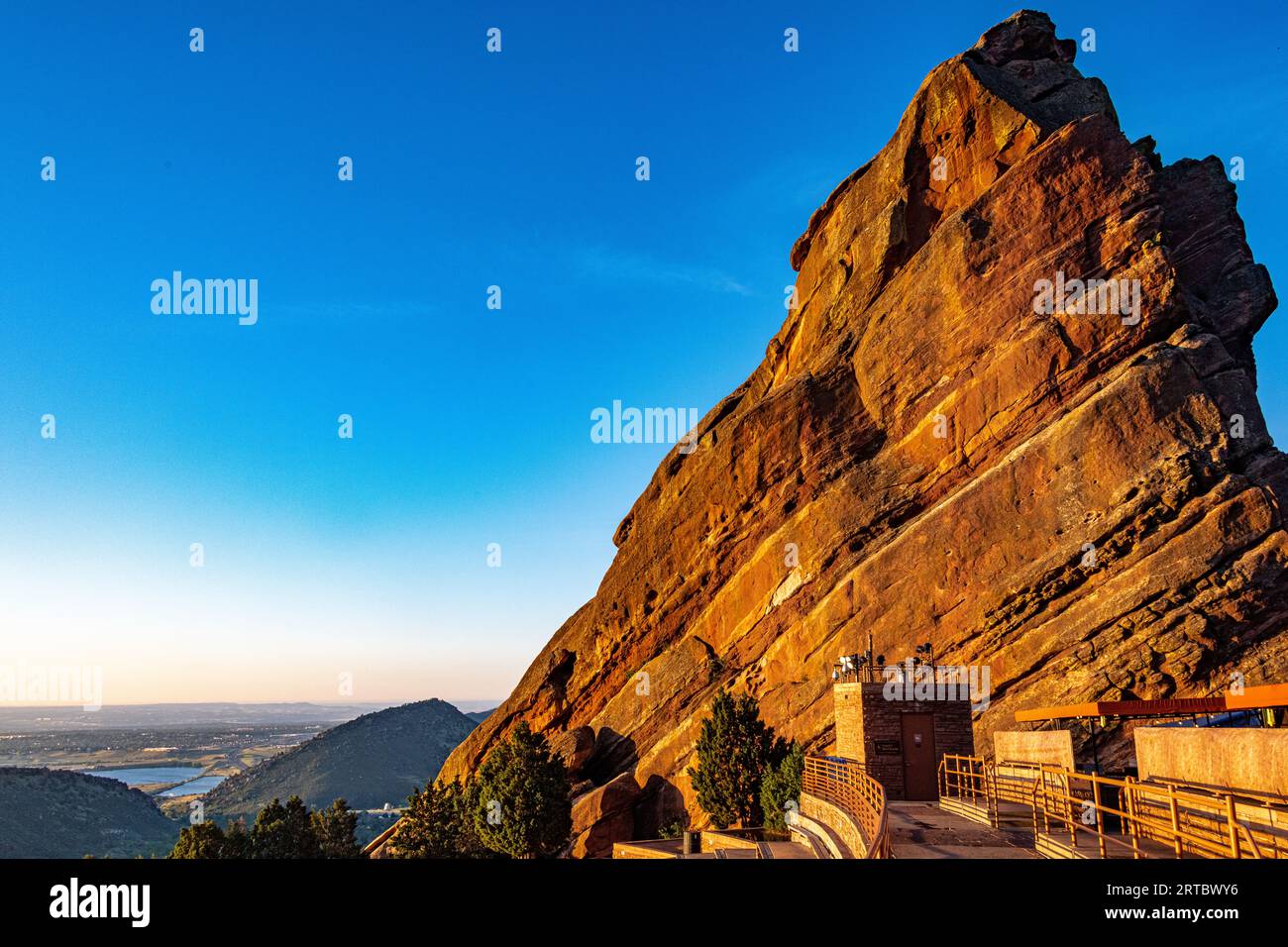 Red rocks park theatre colorado hi-res stock photography and images - Alamy