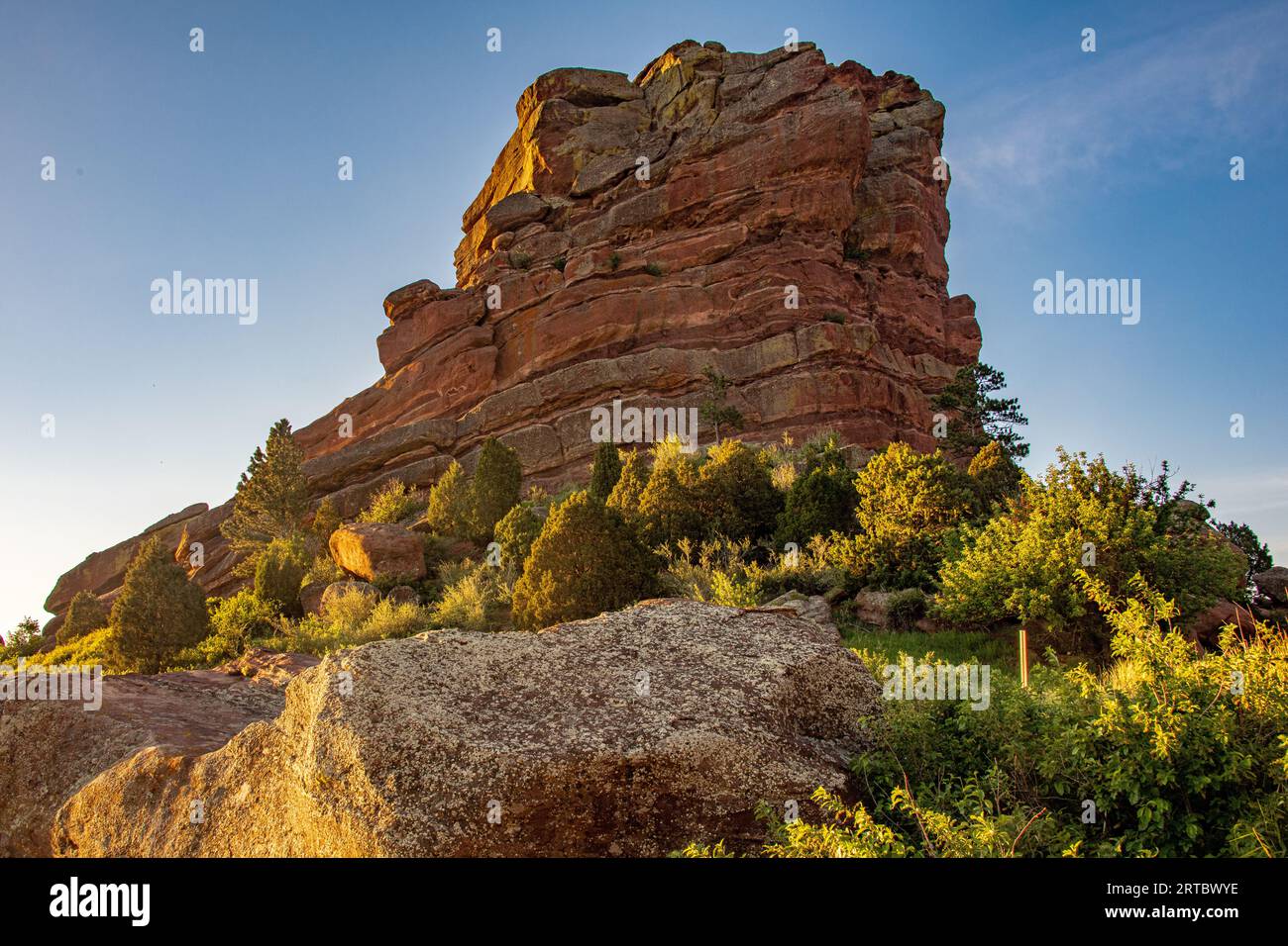 Rocks mountain park hi-res stock photography and images - Alamy