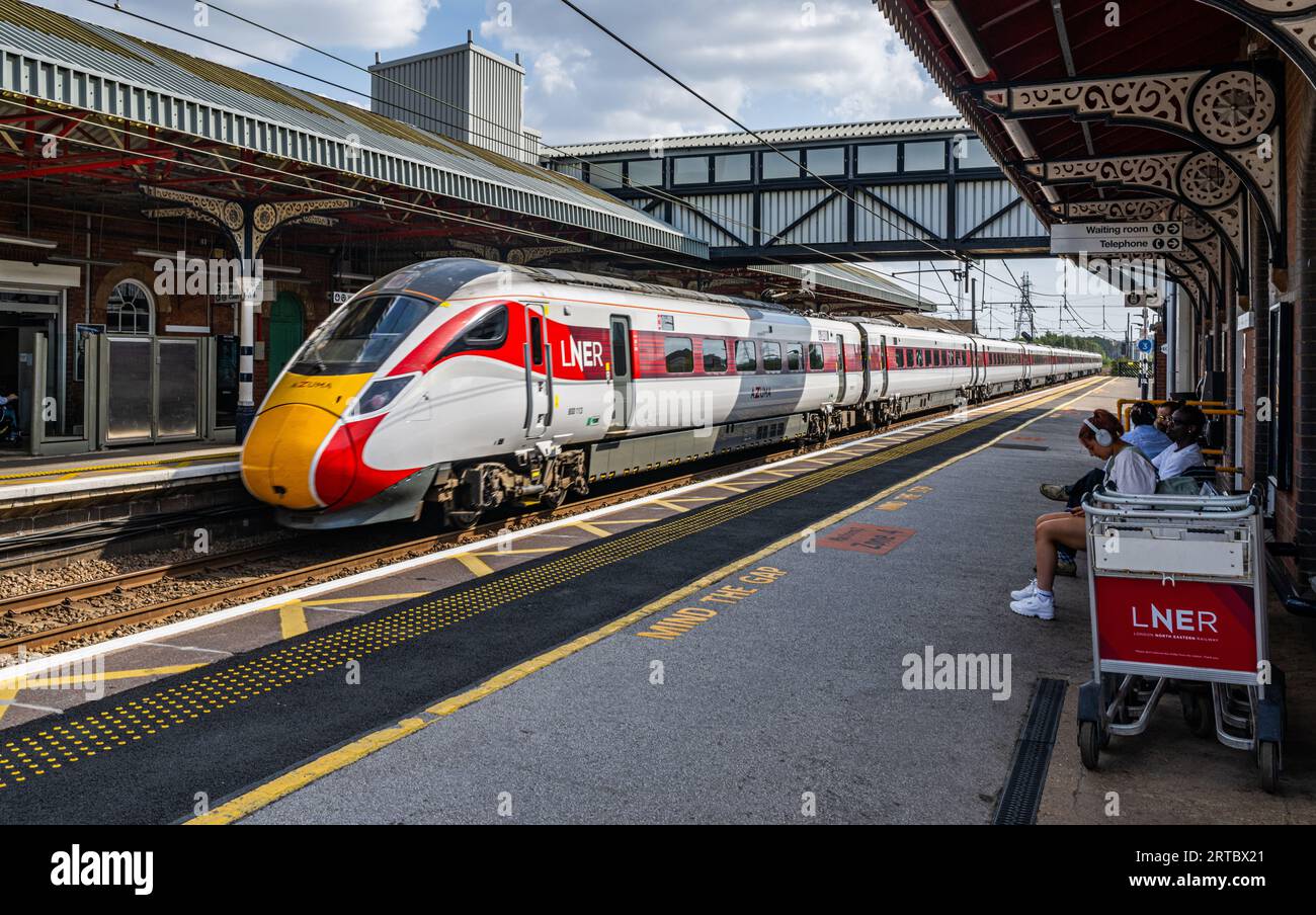 Grantham, Lincolnshire, UK – A London North Eastern Railway (LNER ...