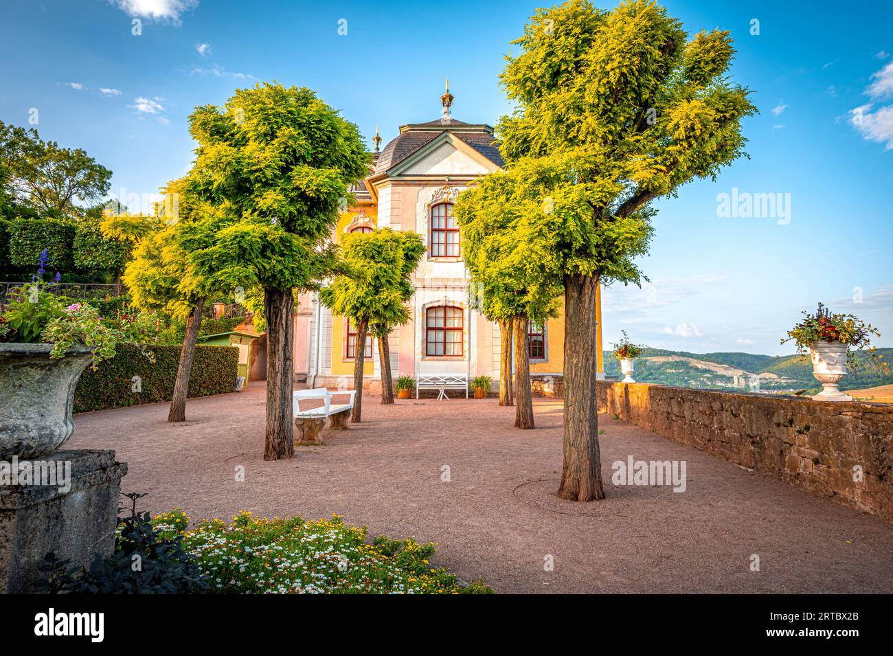 Rococo castles hi-res stock photography and images - Alamy
