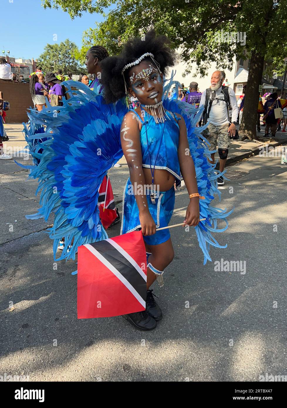 Children at trinidad carnival hi-res stock photography and images - Alamy