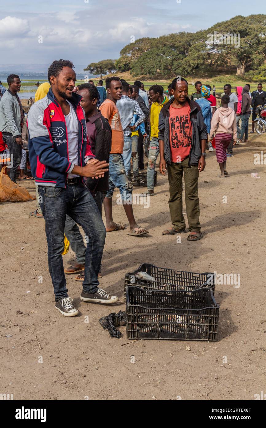 Fish market lake hawassa hawassa hi-res stock photography and images ...
