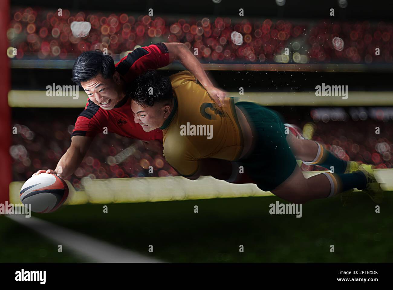 Male athletes moment hi-res stock photography and images - Alamy