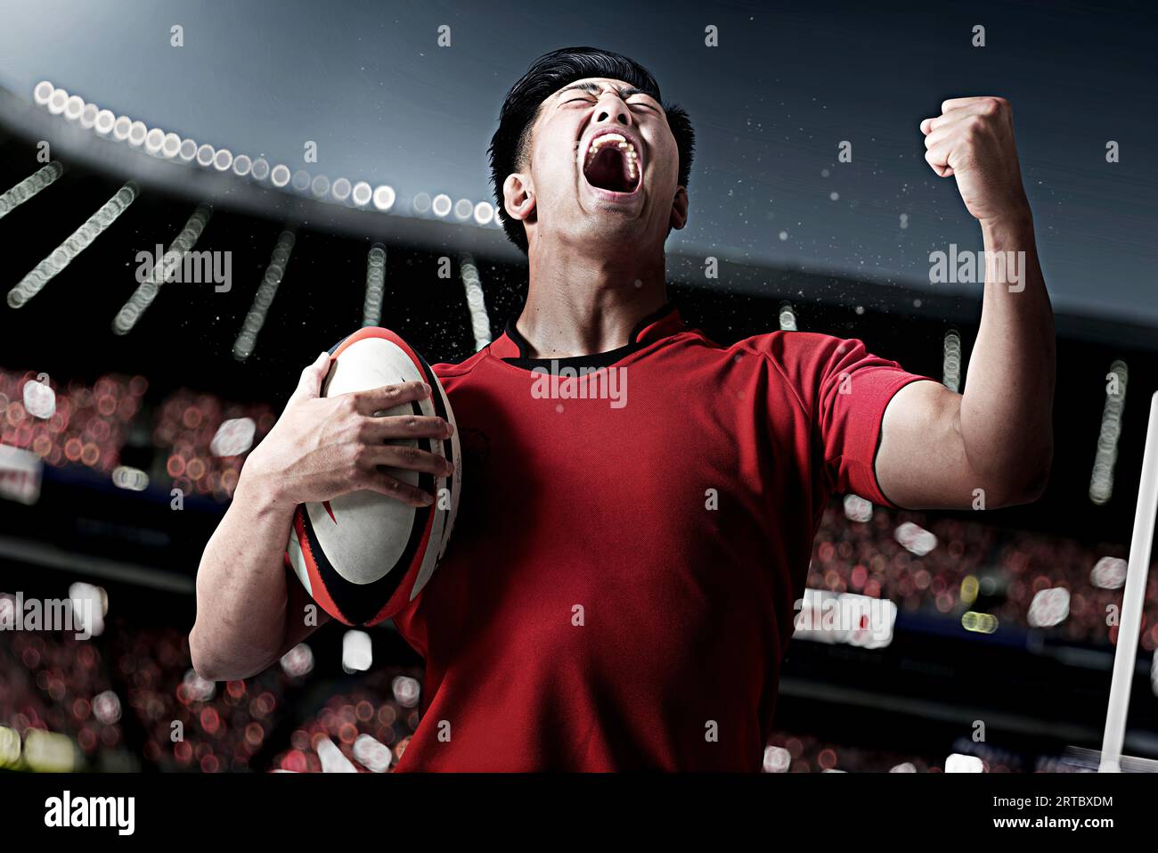 Fake fighting pose hi-res stock photography and images - Alamy