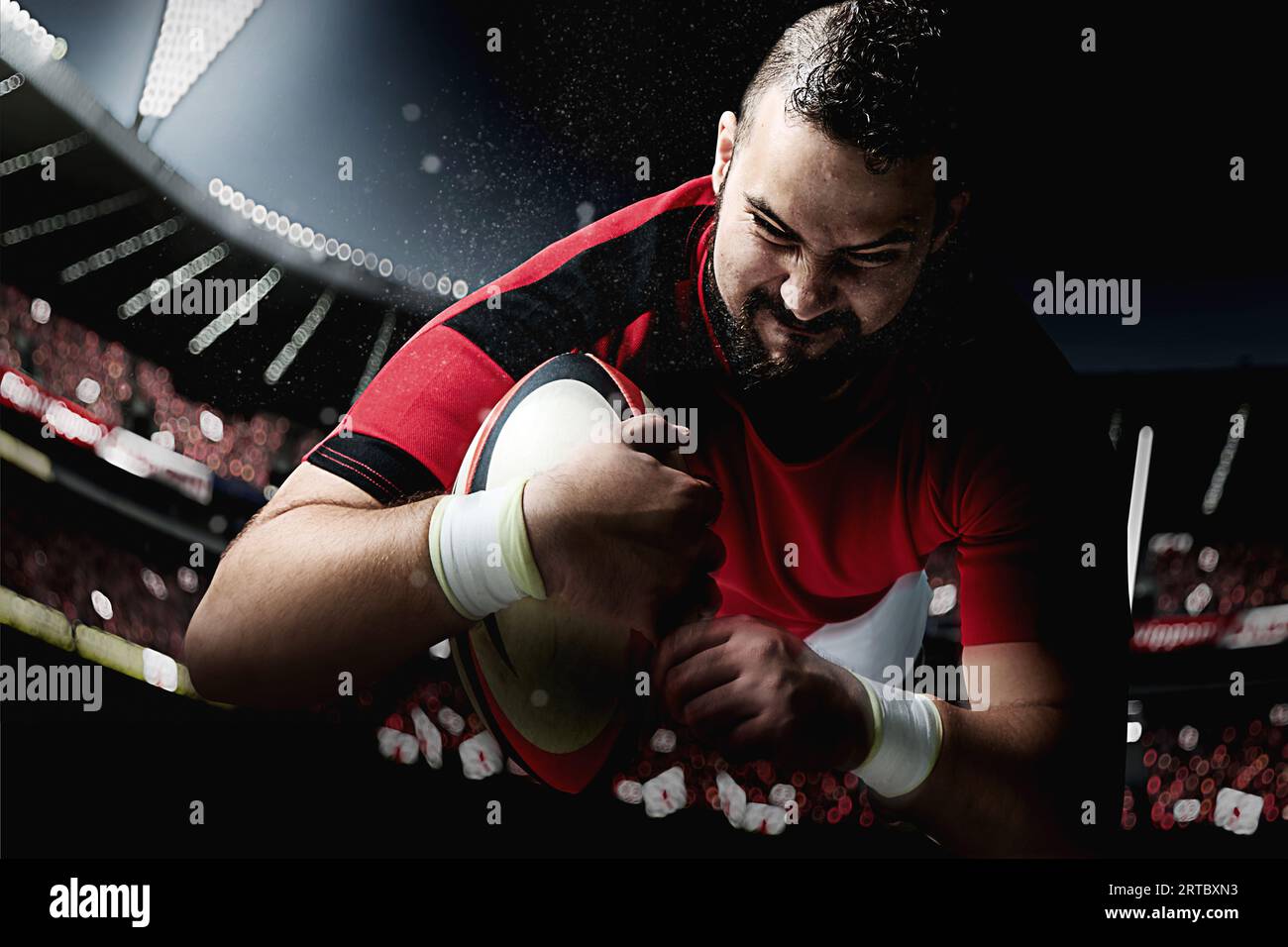 Digital rugby hi-res stock photography and images - Alamy