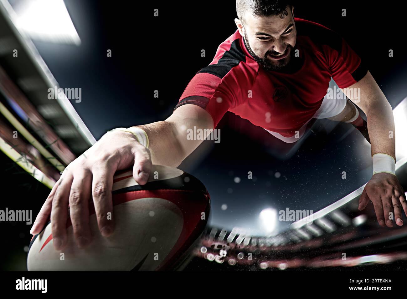 Original ball rugby hi-res stock photography and images - Alamy