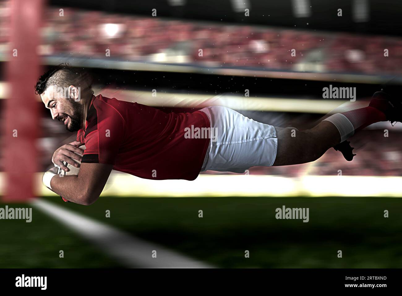 Digital rugby hi-res stock photography and images - Alamy