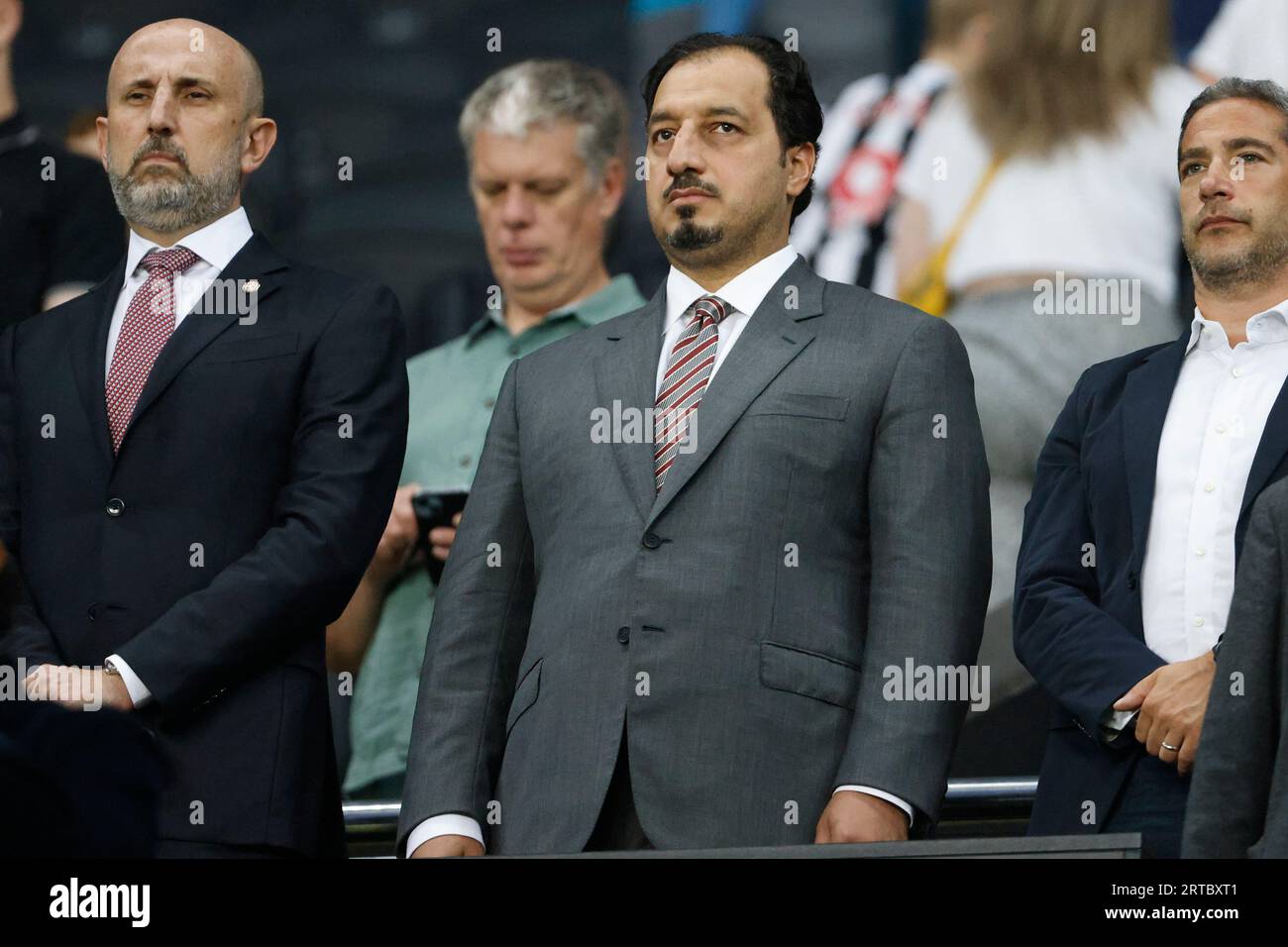 President of the Saudi Arabian Football Federation Yasser Al Misehal ...
