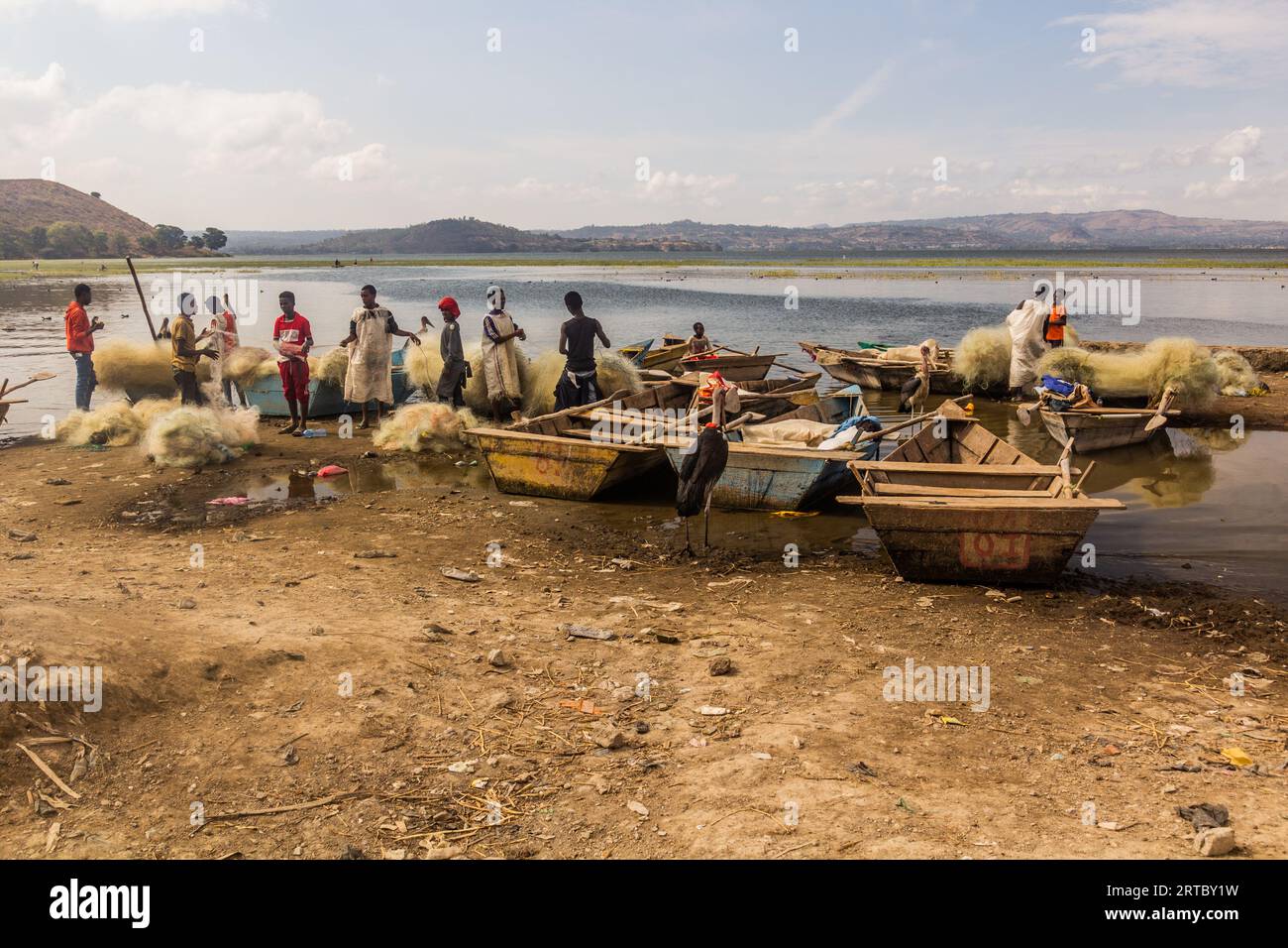 Hawassa fish market hi-res stock photography and images - Alamy