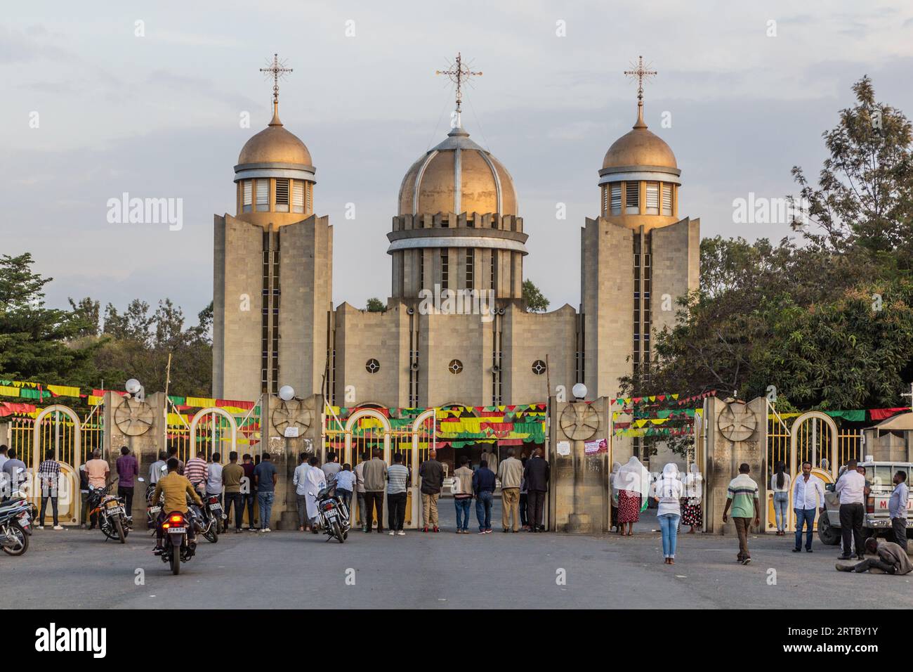 Gabriel ethiopian orthodox church hi-res stock photography and images ...