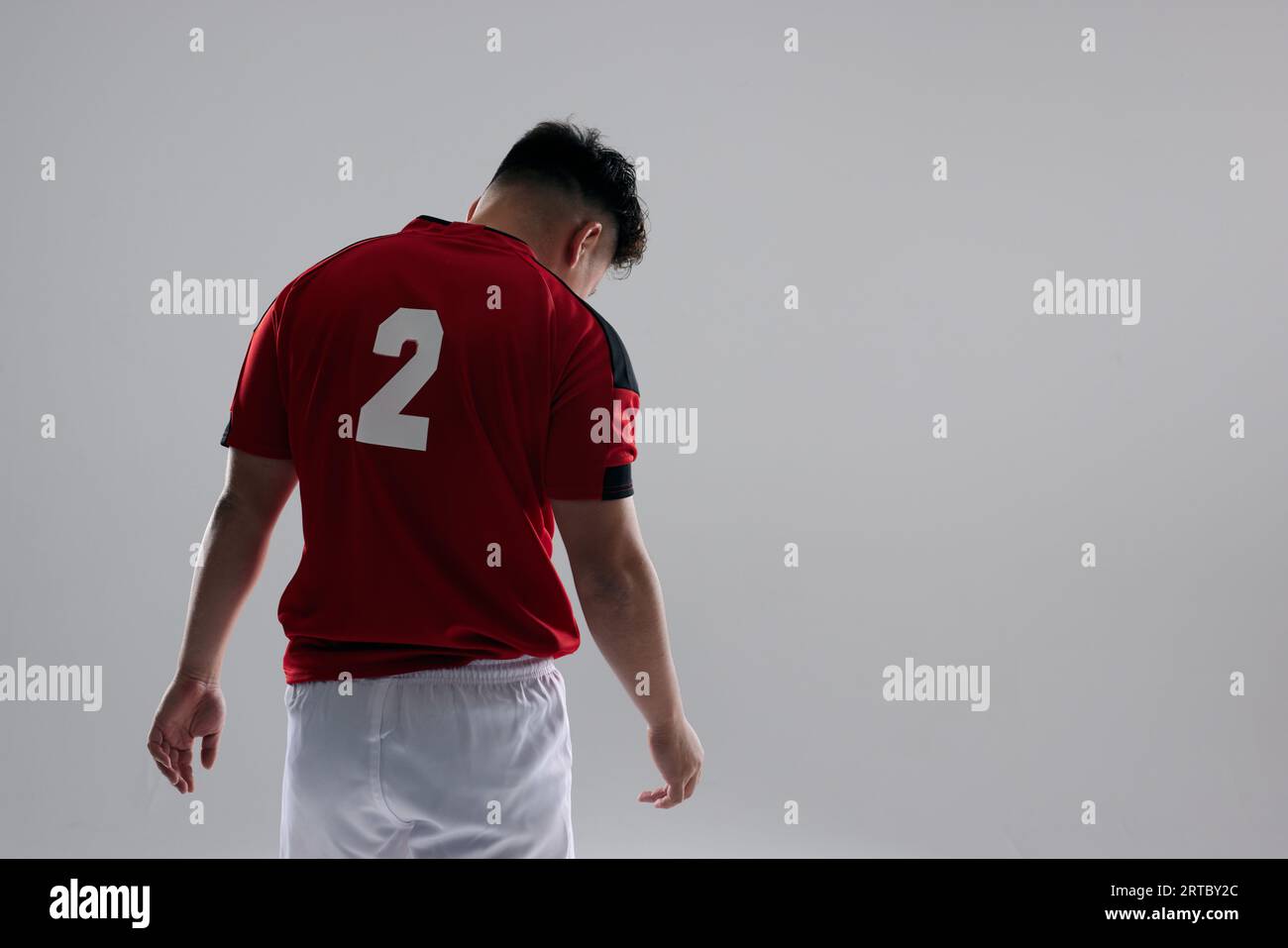 Athlete back view hi-res stock photography and images - Alamy