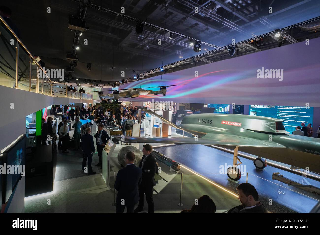 London UK. 12 September 2023 . Defence and Security Equipment ...