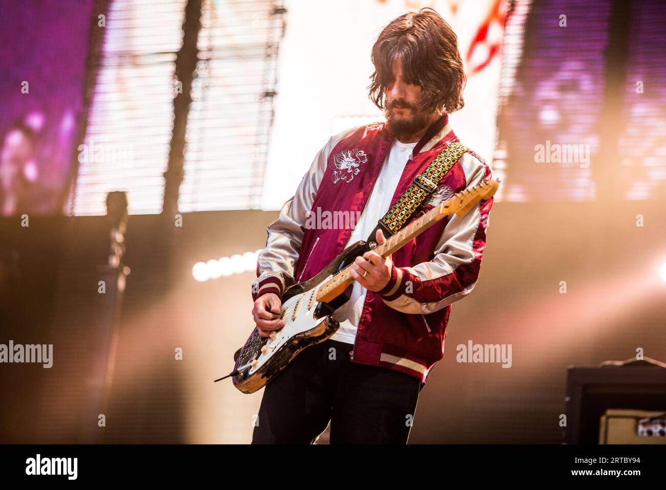 The Stone Roses performing at Wembley Stadium Stock Photo - Alamy
