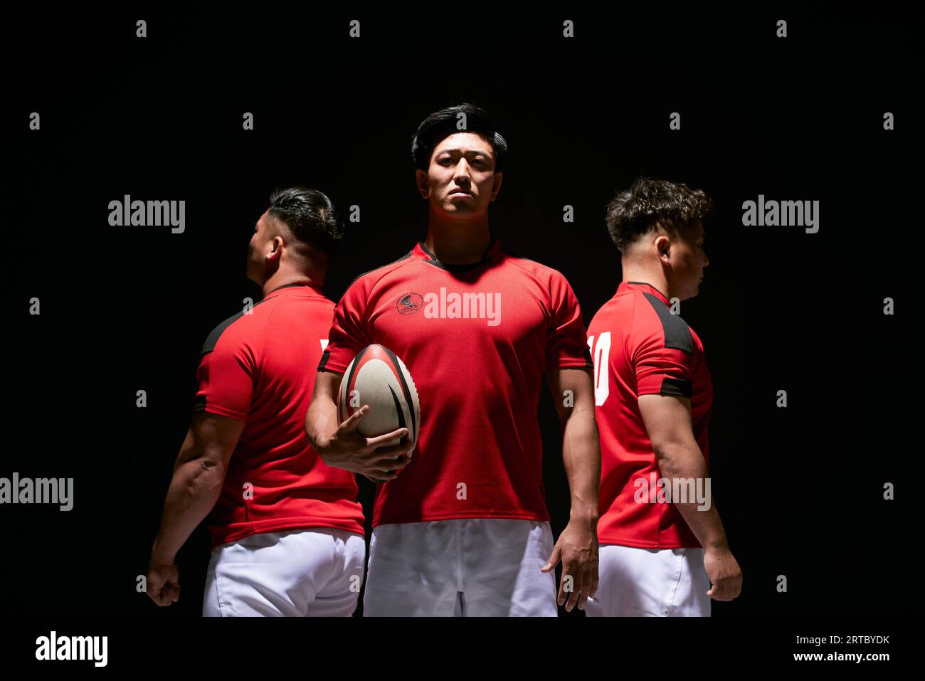 Black male athletes hi-res stock photography and images - Alamy