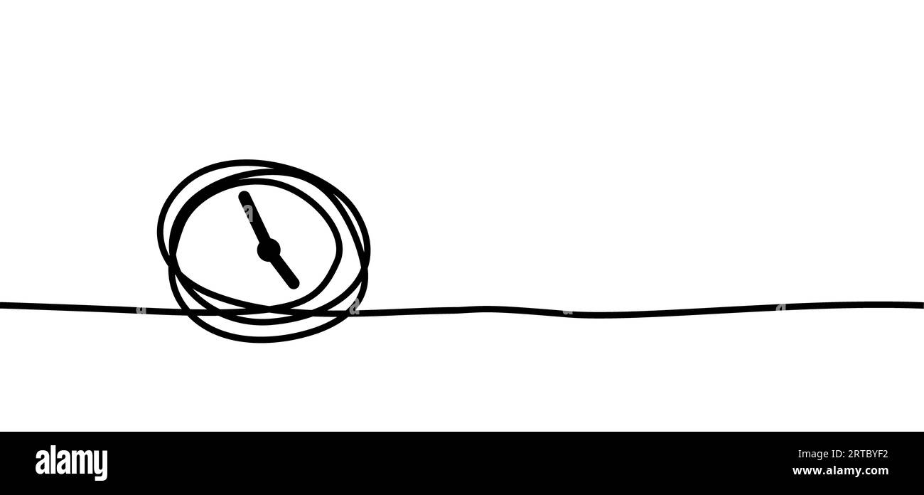 Business concept, dead line. Don't forget or miss the deadline loading ...