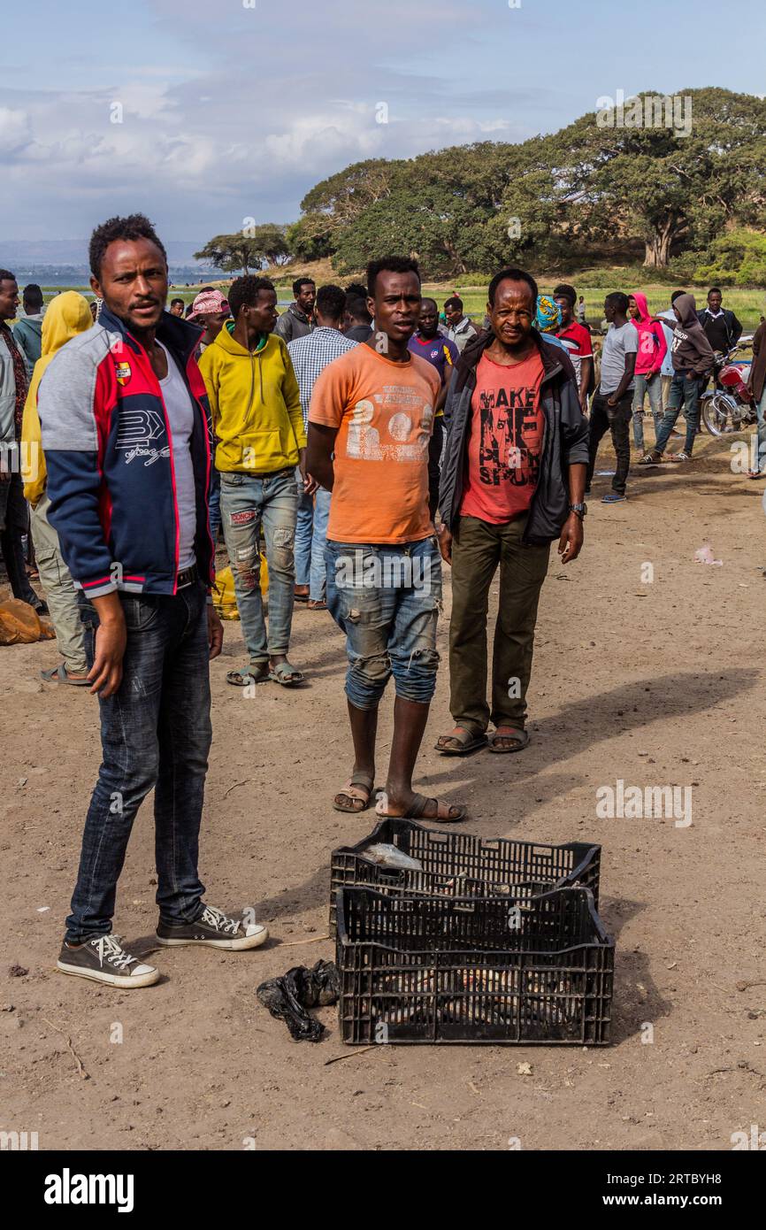 Fish market lake hawassa hawassa hi-res stock photography and images ...