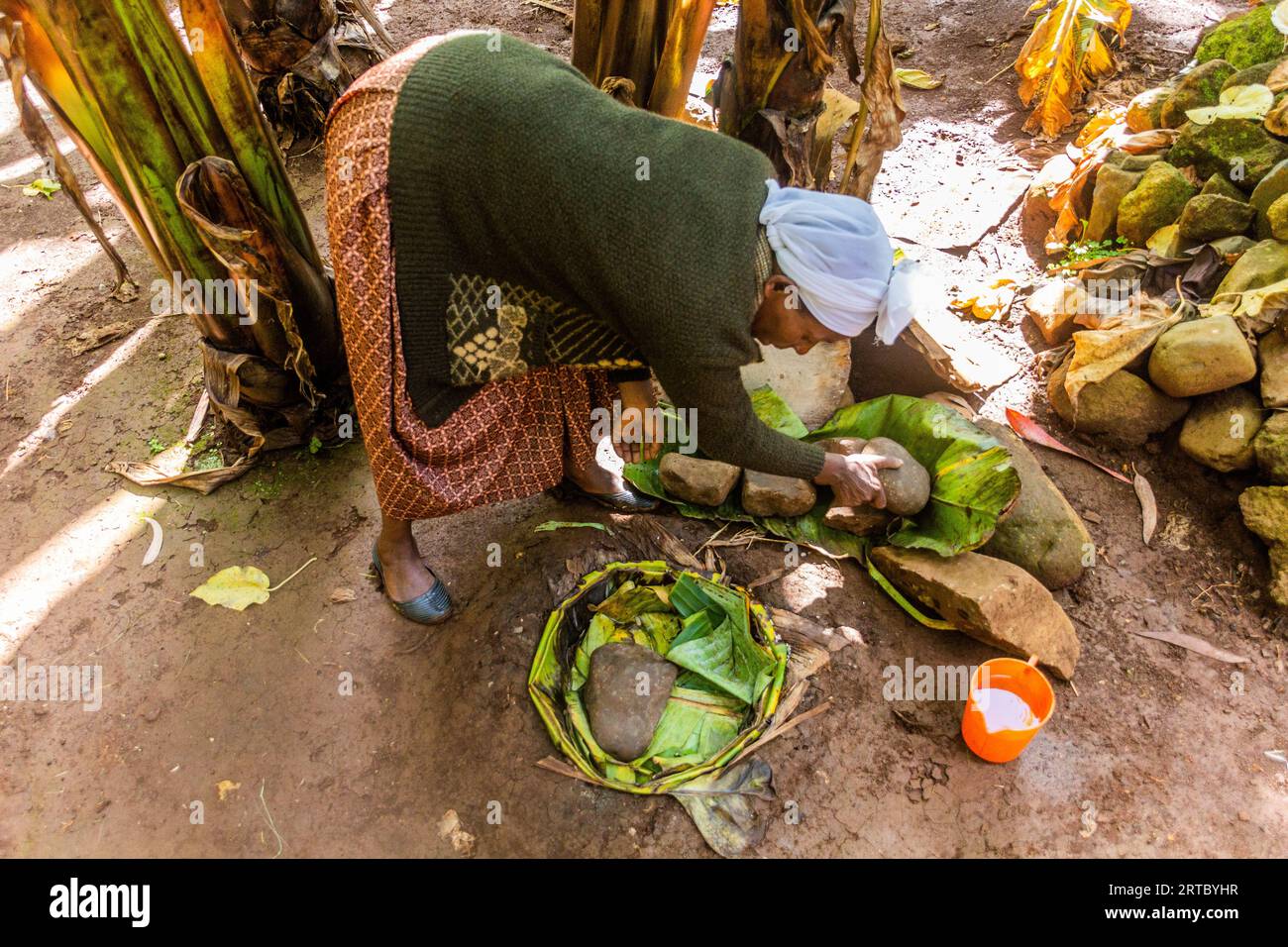 Kocho ethiopia hi-res stock photography and images - Alamy