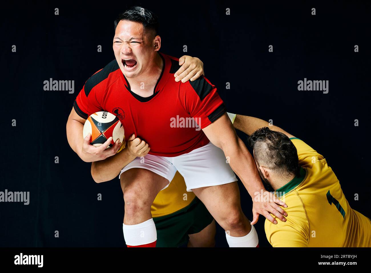 Muscular defense hi-res stock photography and images - Alamy