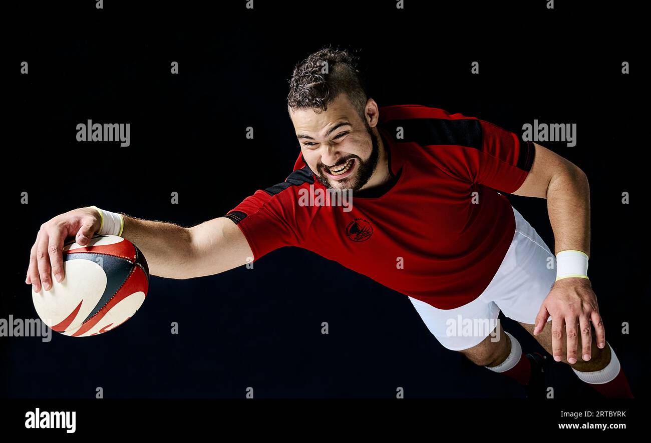 Athlete moment hi-res stock photography and images - Alamy