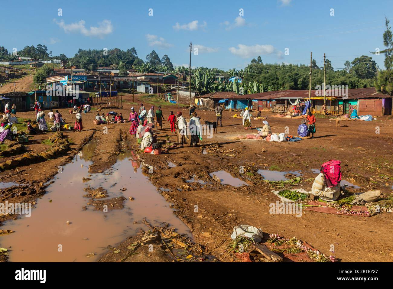 Dorze ethiopia hi-res stock photography and images - Alamy