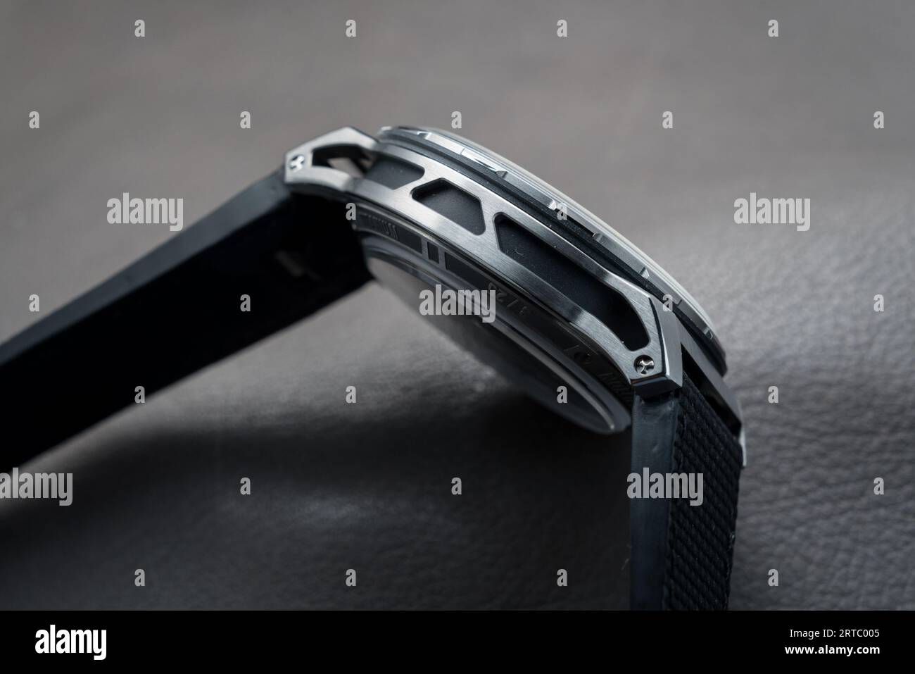Various Chronodate watches by Angelus watch manufactory in Switzerland ...