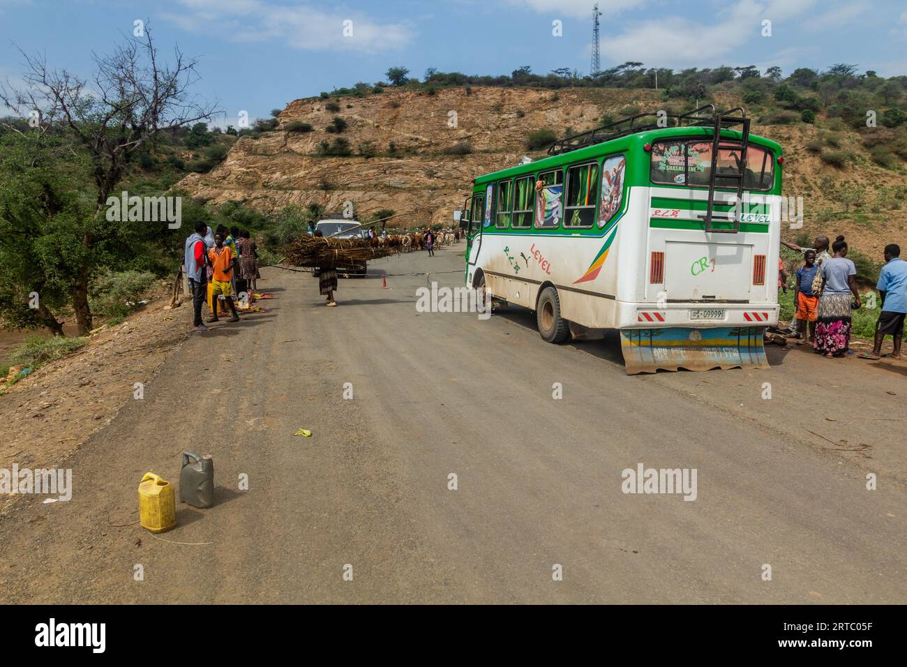 Coach bus travel transport african hi-res stock photography and images ...