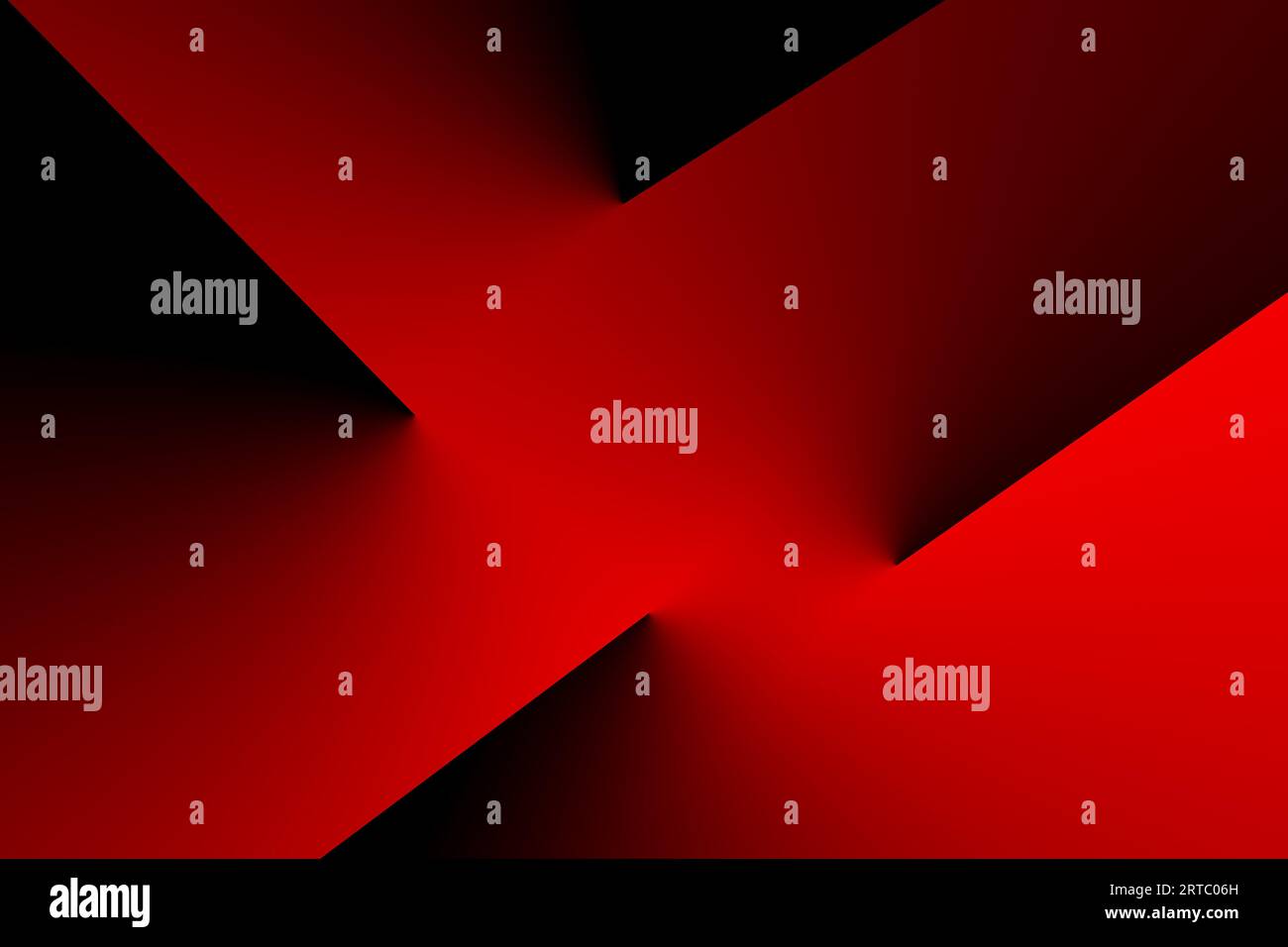 Abstract red background with gradient and smooth transitions, smooth ...