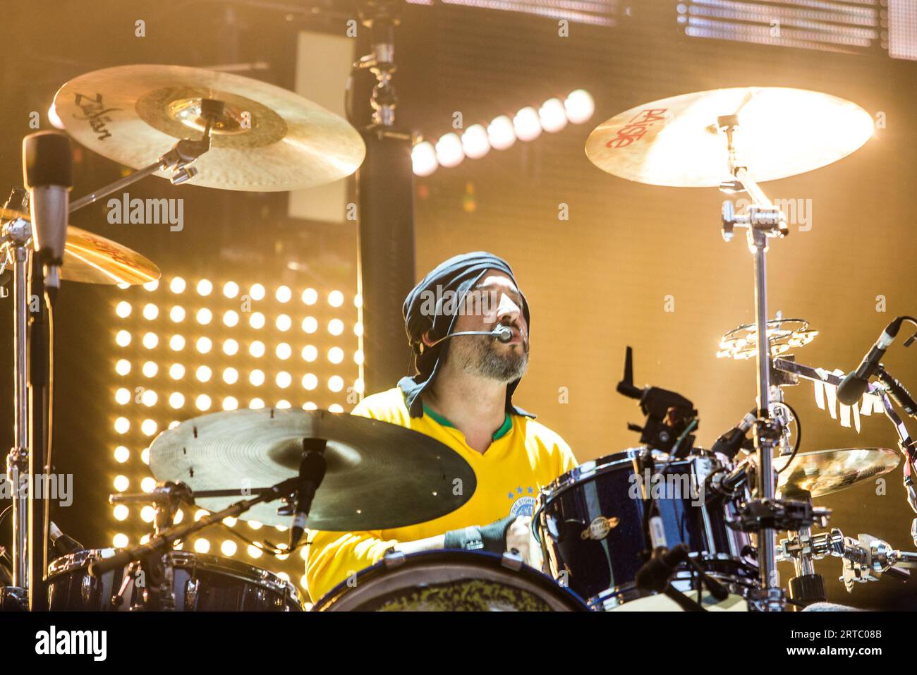 The Stone Roses performing at Wembley Stadium Stock Photo - Alamy