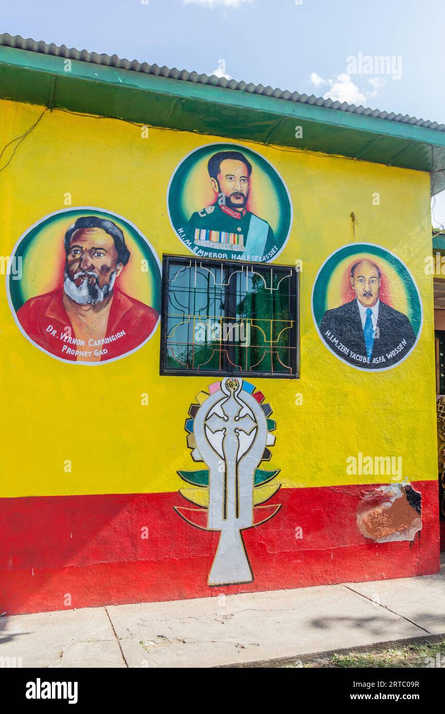 Rastafari sign hi-res stock photography and images - Alamy