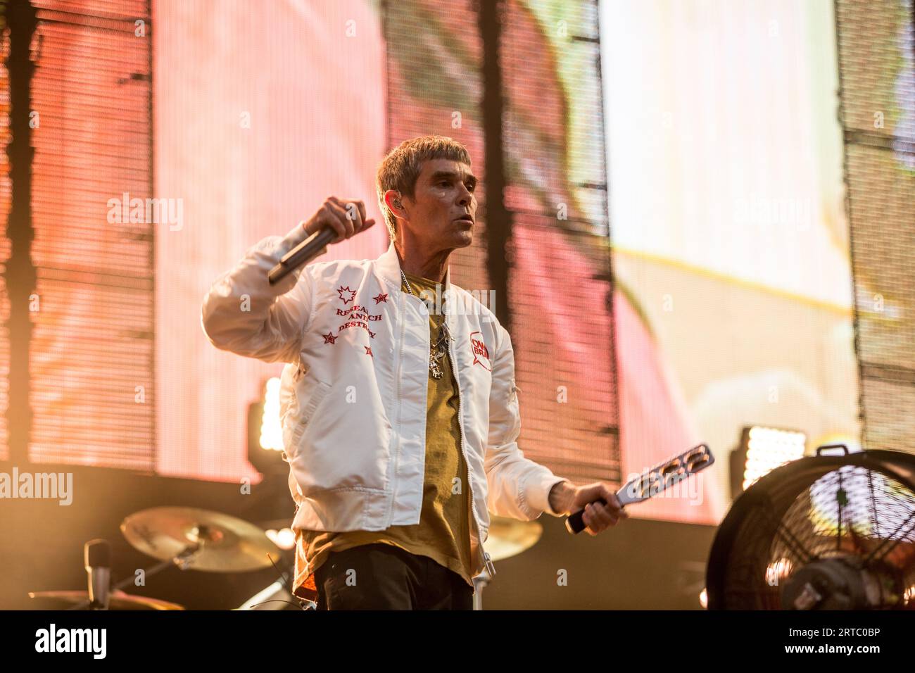 The Stone Roses performing at Wembley Stadium Stock Photo - Alamy