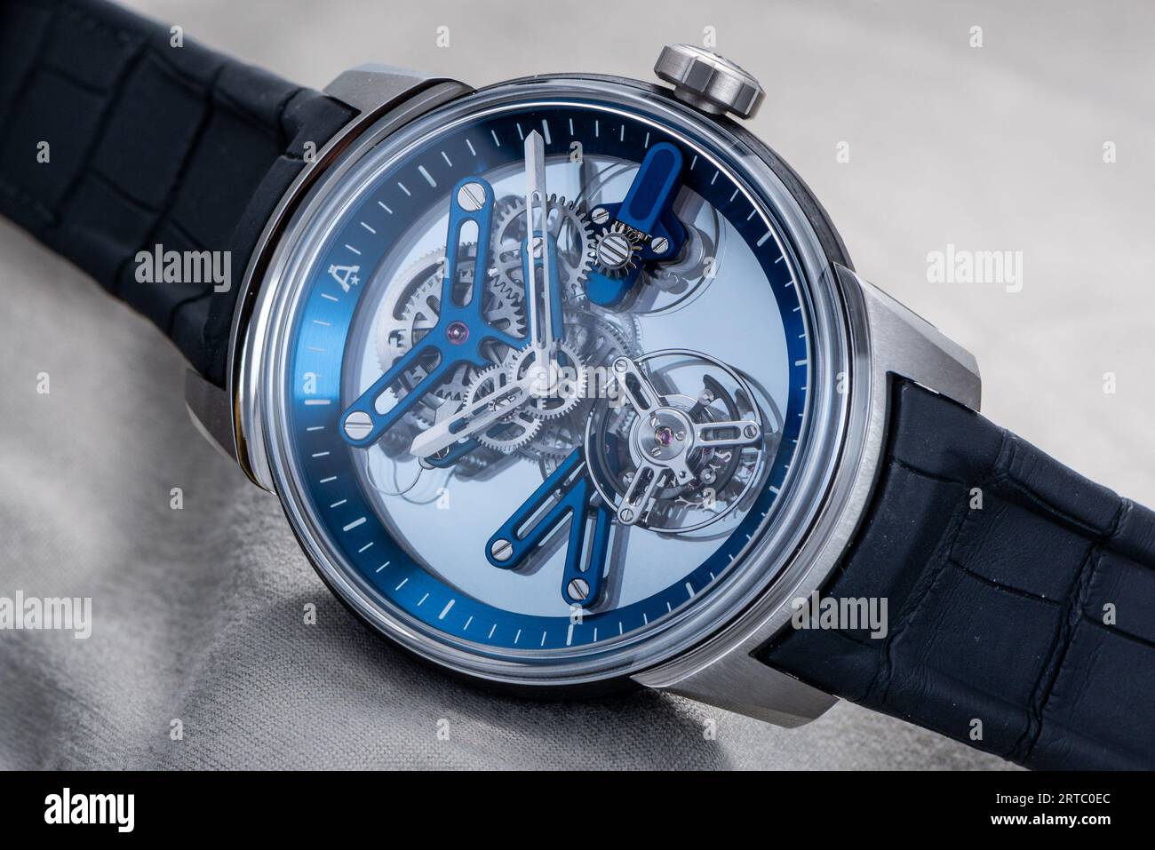 Angelus U20 Ultra Skeleton by Angelus watch manufactory in Switzerland ...