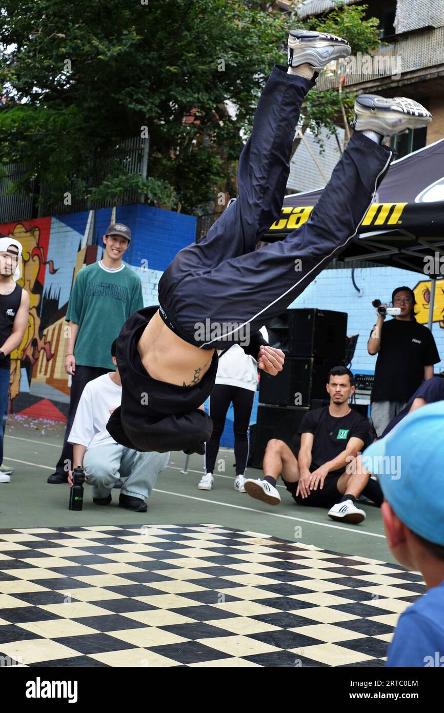 Full flip hi-res stock photography and images - Alamy